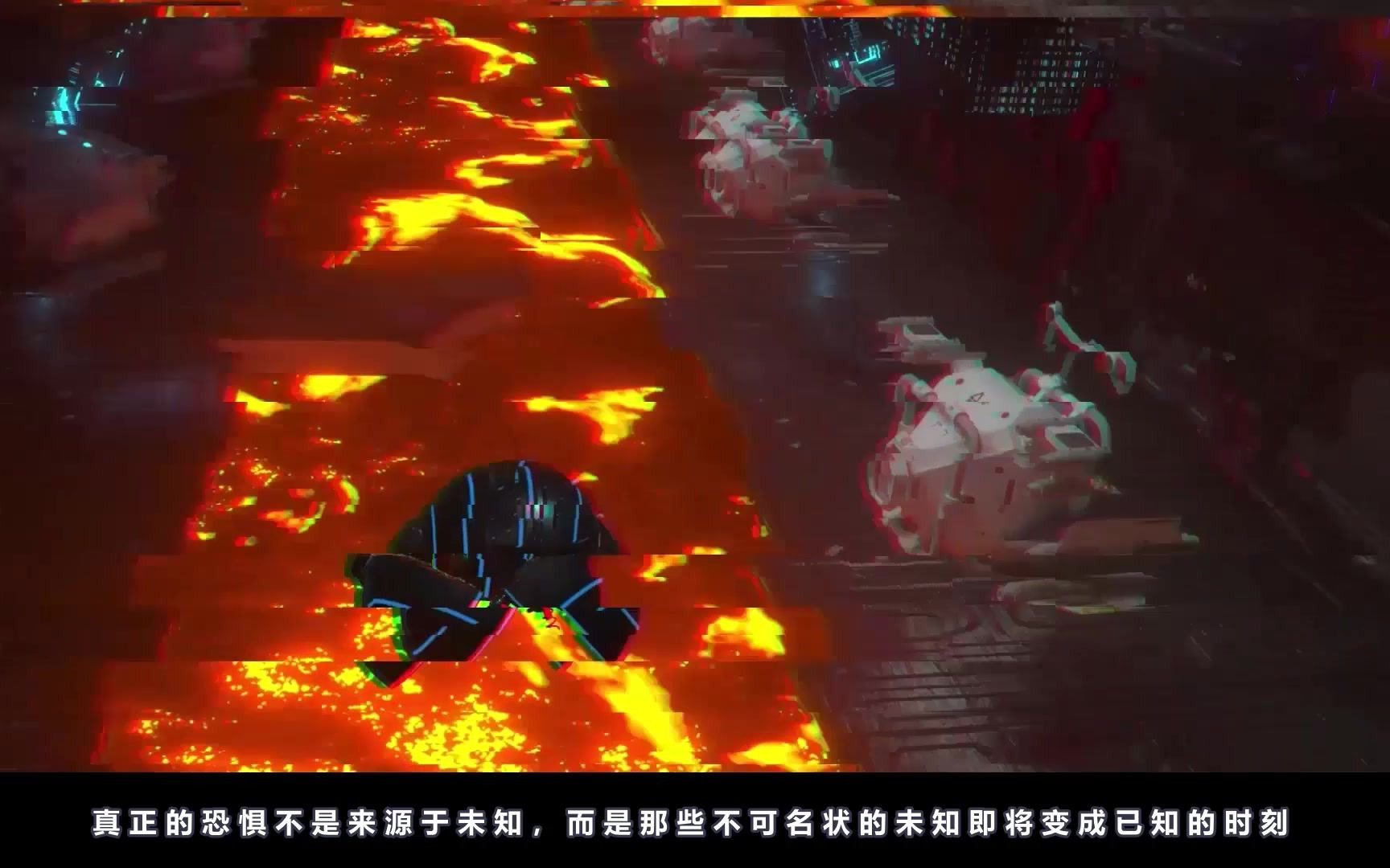 人工智能动画短片《环》(2021毕业设计)