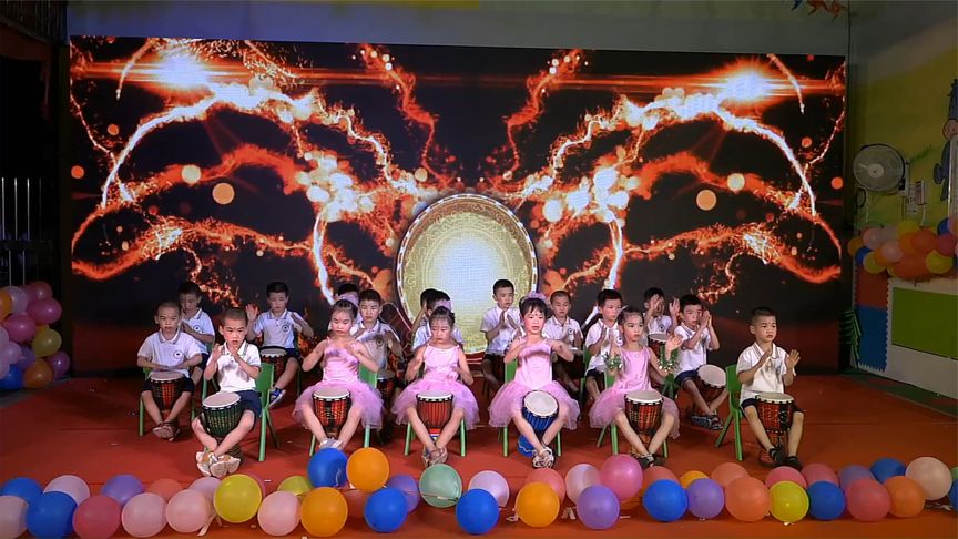 蓝天贝贝幼儿园2022年庆六一、迎端午文艺晚会大大班节目