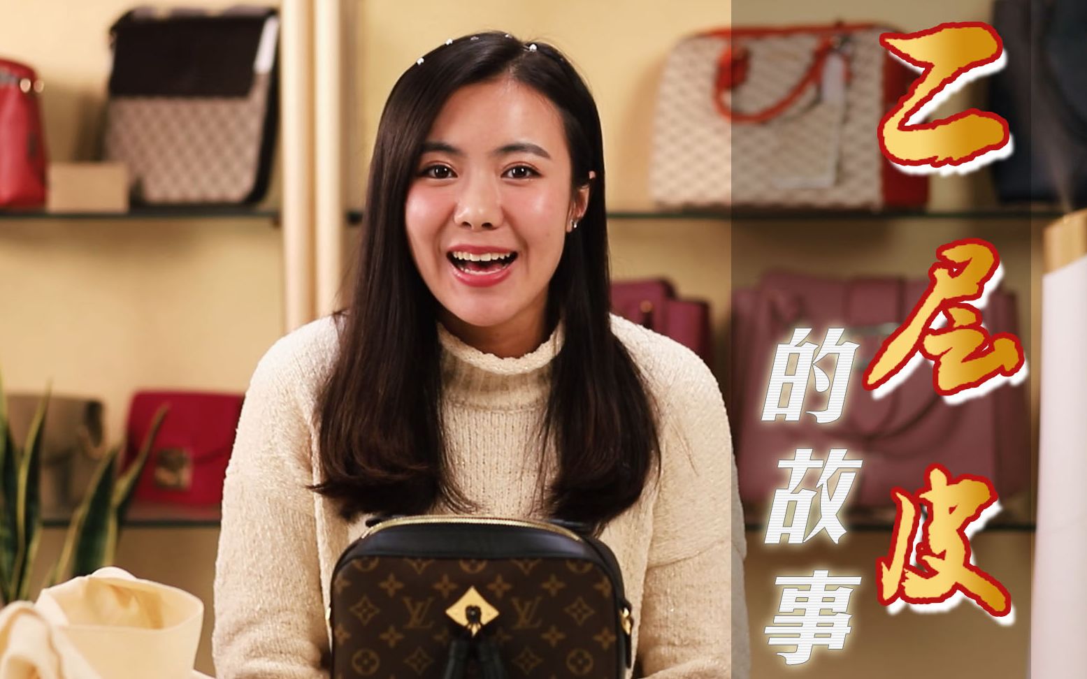 小和弦第5集 二层皮、PVC在奢侈品的应用中大行其道 LV的PVC包包...