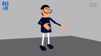 【allinboy】DAli初模动画测试(矢量色彩)