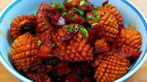 年夜饭压轴硬菜!鲍鱼烧肉这样做,软糯鲜香一锅出,上桌秒光盘