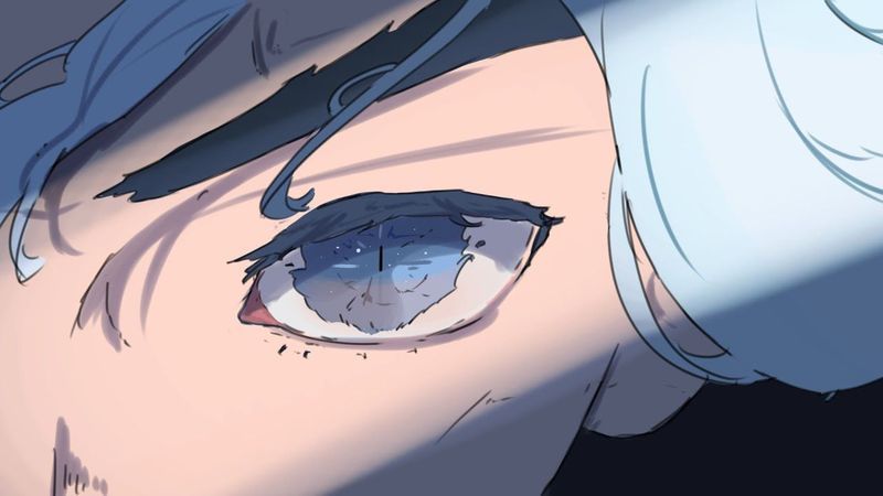 一个人自学动画耗时4个月制作的第一部原创2D动画作品!