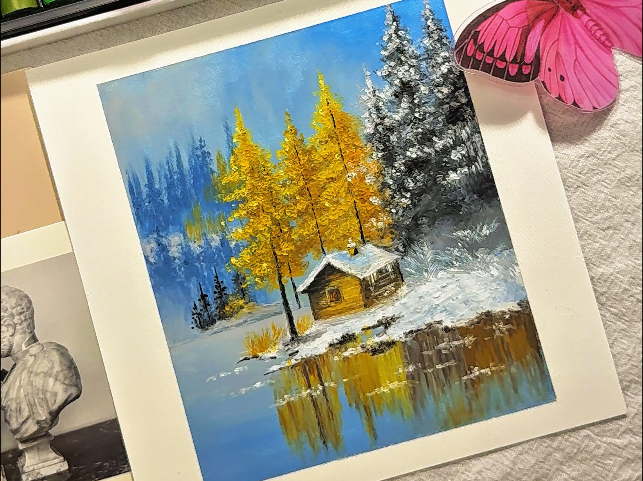 油画棒ߎ�教程|到底是谁在涨粉啊…真的是