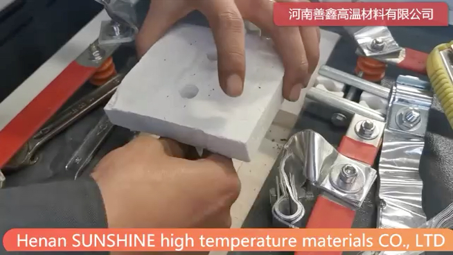 硅钼棒安装