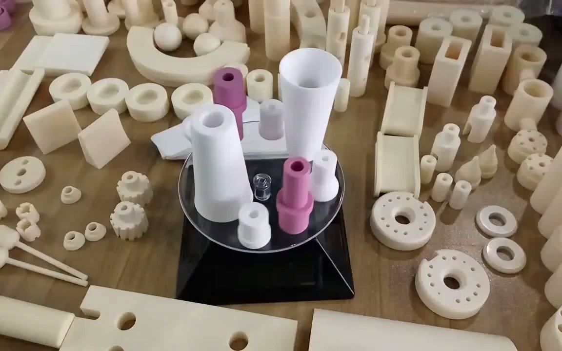 凯发新材料陶瓷:锆英石陶瓷(zircon ceramics)绝缘管 热电偶保护管 ...
