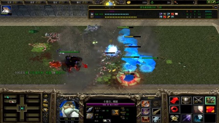 魔兽争霸RPG恐怖小黑屋简单火枪全通关