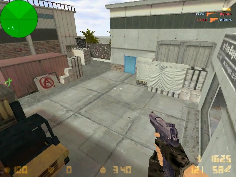 怀旧向反恐精英CS1.6 bot妹子鬼畜全明星音效大战第十弹(特别篇de_...