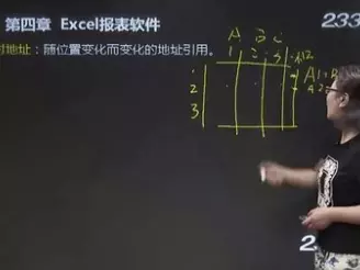 16、计算机应用基础 Excel报表软件(二)