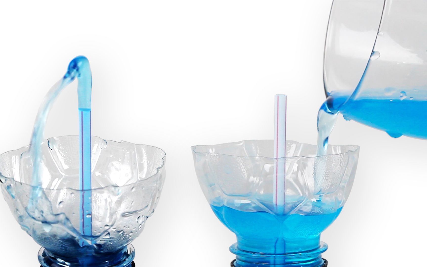 【手工制作】苍鹭的喷泉,三个饮料瓶真能制作出永动?