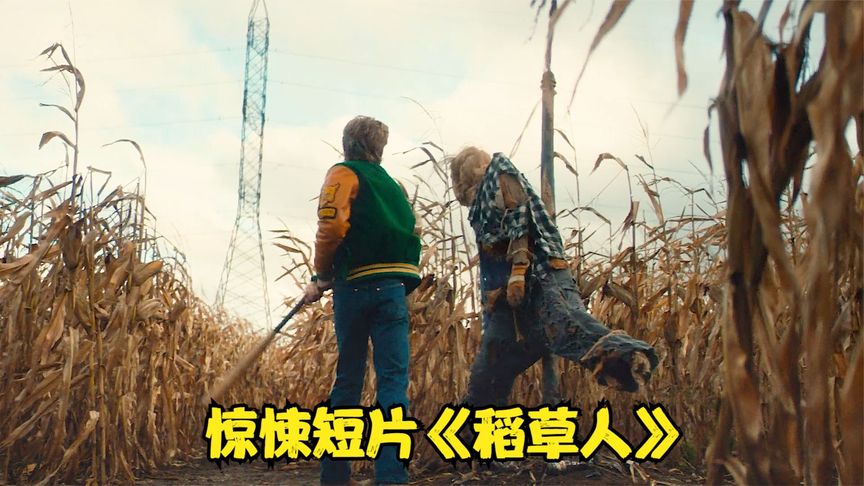 惊悚短片《稻草人》