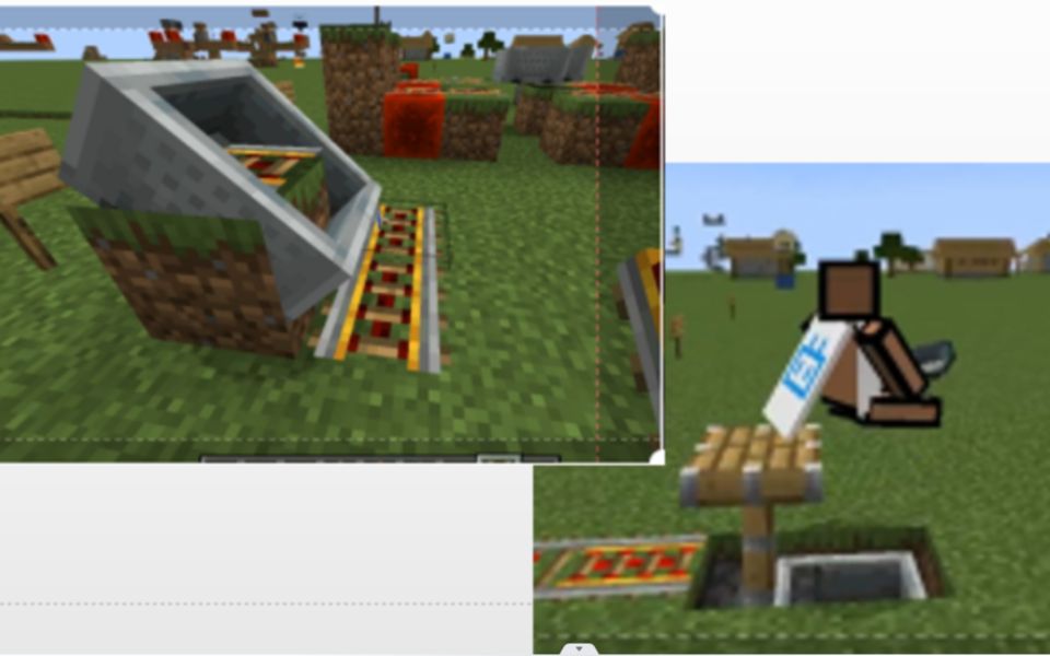 矿车五个冷知识,如斜矿车,矿车回弹?_单机游戏热门视频