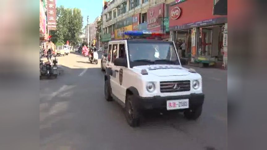新式电动执法车“上岗” 进一步提高城管执法效率