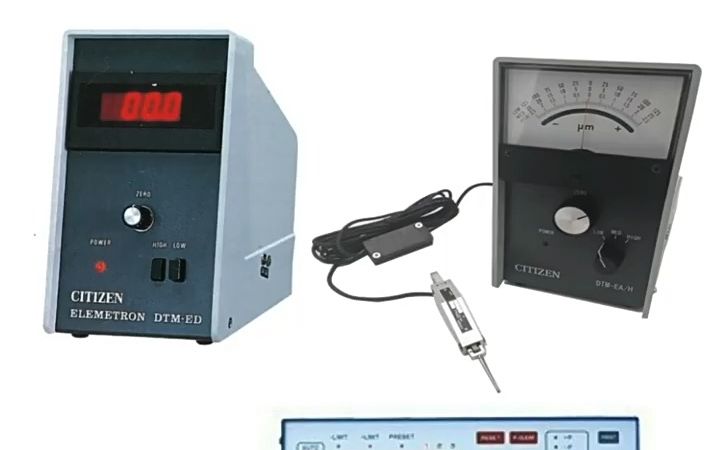 西铁城CITIZEN指针型液晶电子显示器带峰值测量排序运算DTM-FAB