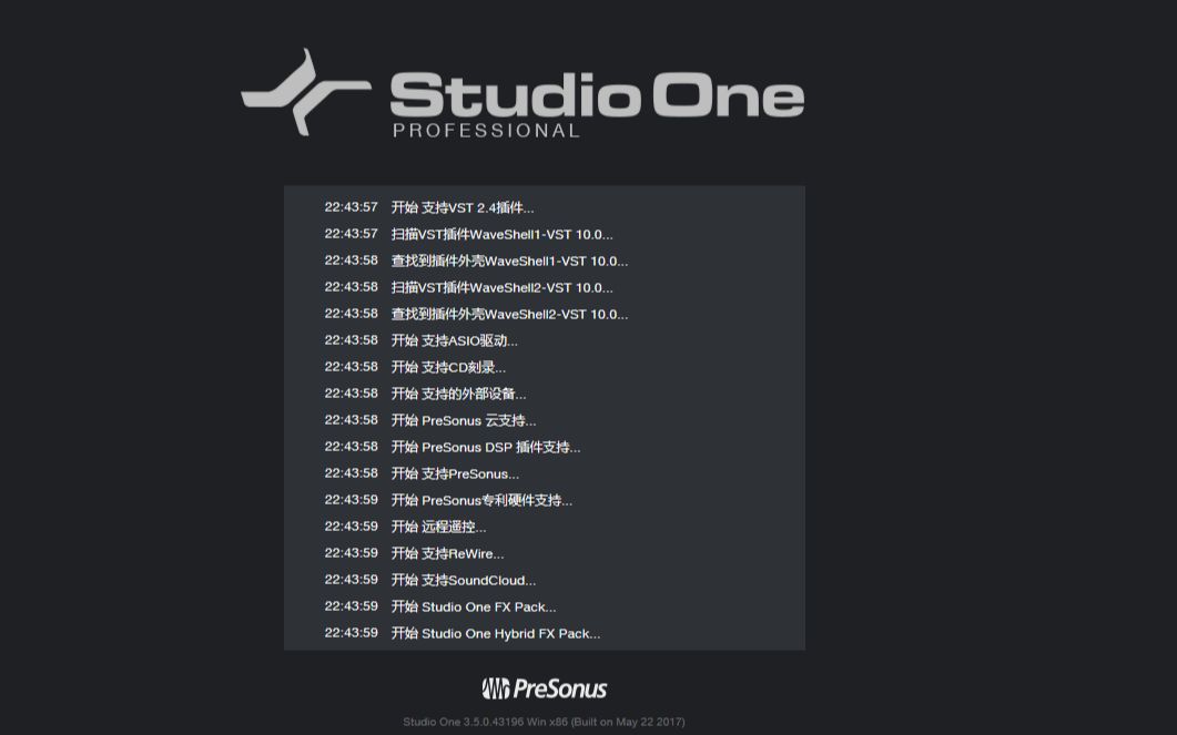 ...板声卡搭载Studio One机架 SAM机架 加载VST插件 K歌唱歌效果调试