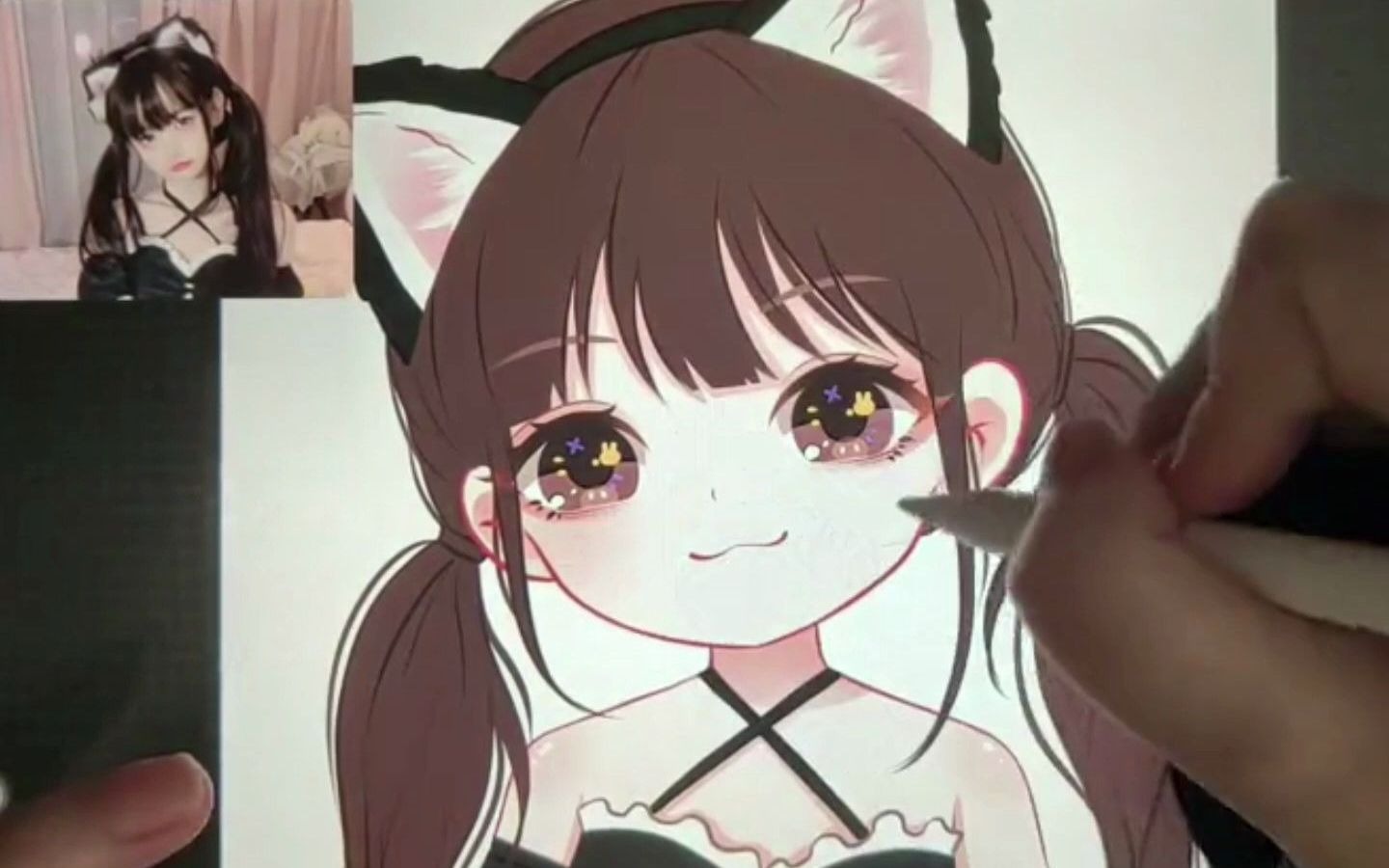 【头像绘制】今天教大家如何绘制头像