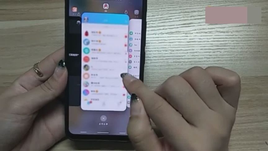 vivoX21手机应用加密以后,还能进入虚化模式保护隐私,你知道吗