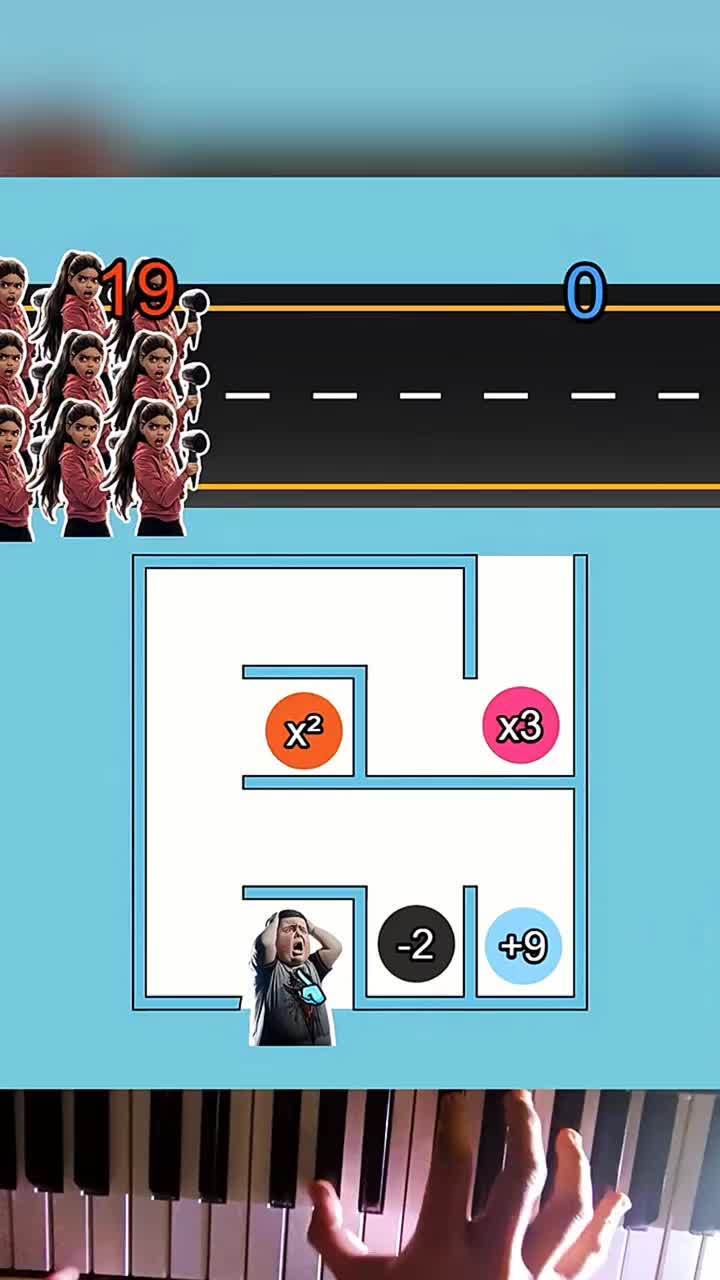 钢琴教学 让孩子在快乐中学习音乐。 #动画 #二次元