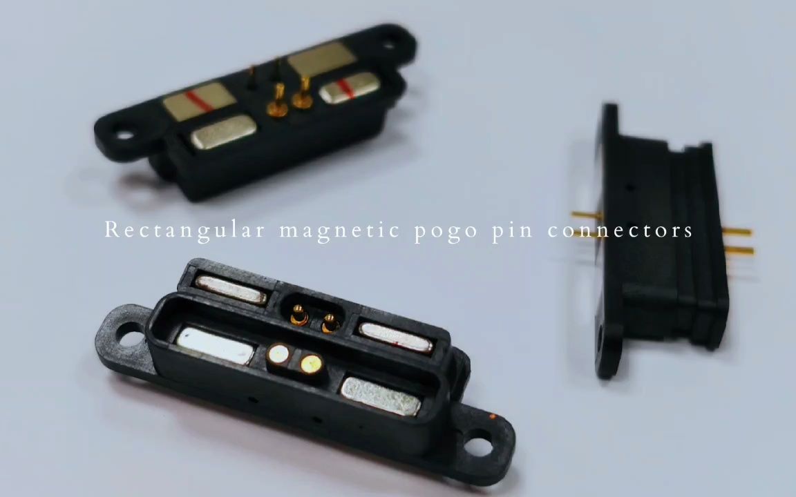 新品上市!条形/矩形磁吸连接器,Denentech德能电子 专注连接器的研发...