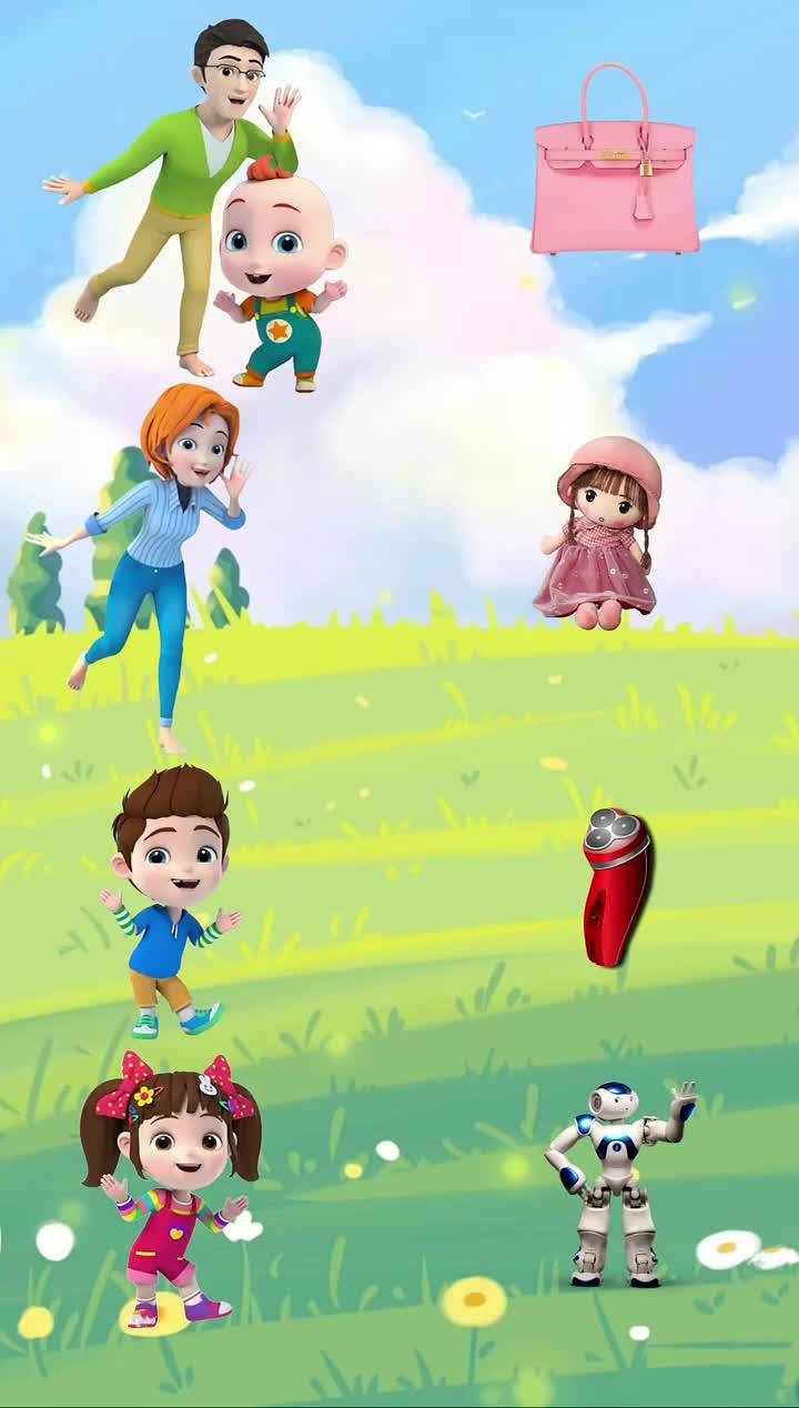 #儿童启蒙早教益智动画片 #0_3岁儿童启蒙动画片