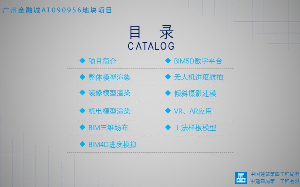 某项目BIM综合应用展示