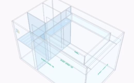 背滤侧滤鱼缸DIY设计制作模型大全,生成3D效果图纸尺寸下料清单