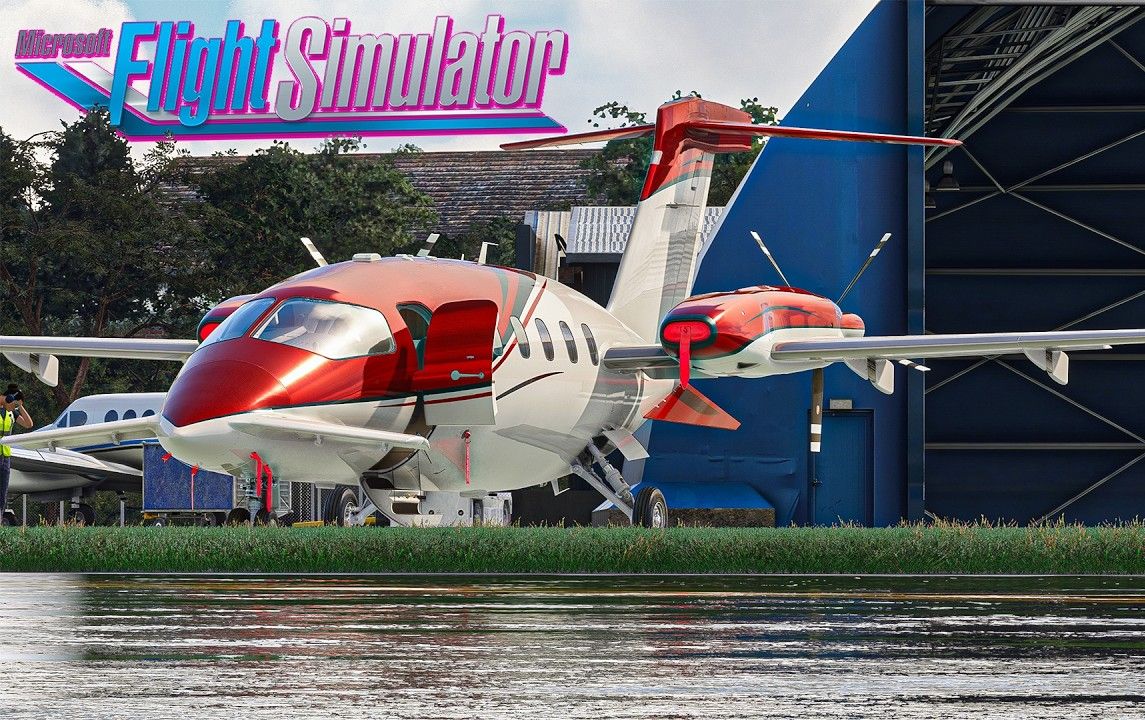 【MSFS】FlightFX Piaggio P180 Avant 完整飞行教程和全面测评