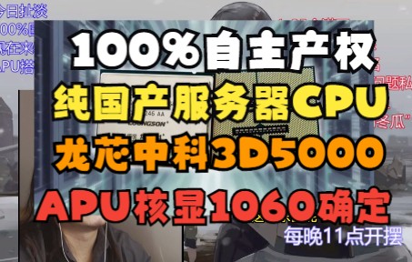 服务器CPU突然就有了还是纯国产,未来可期,12月24日