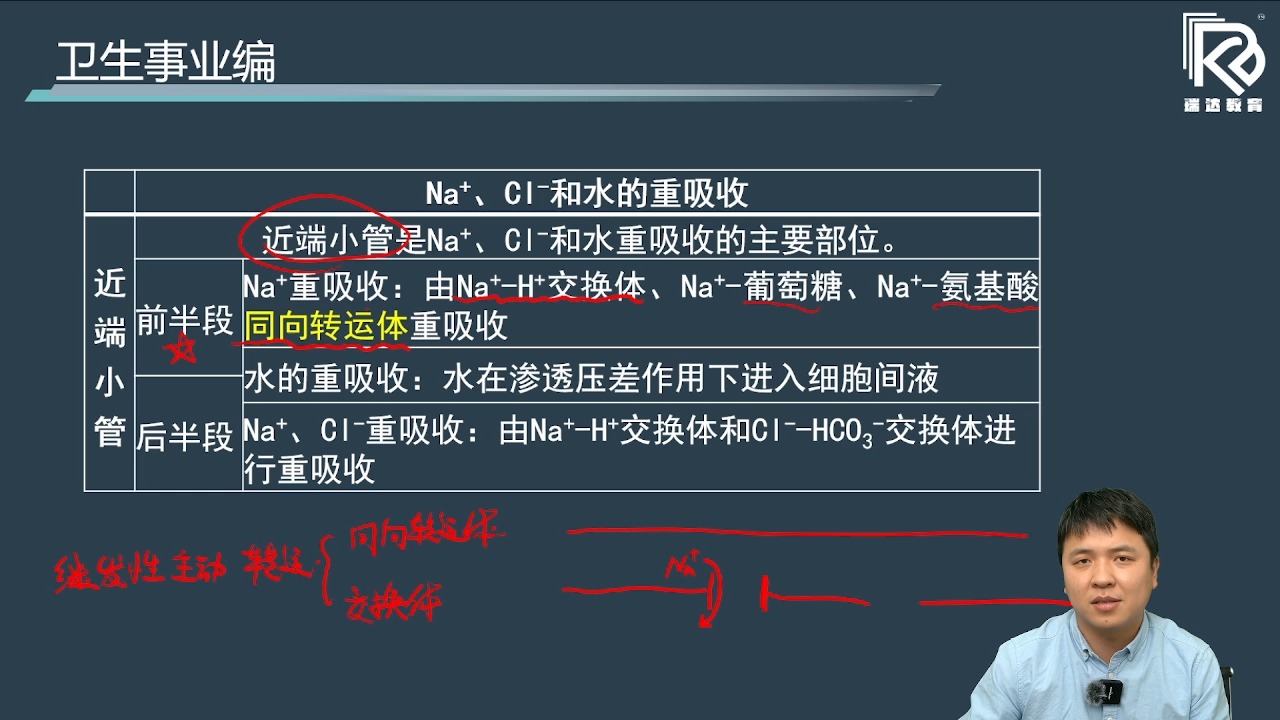 医疗卫生考试-医学基础知识-事业单位招聘考试-生理学-9