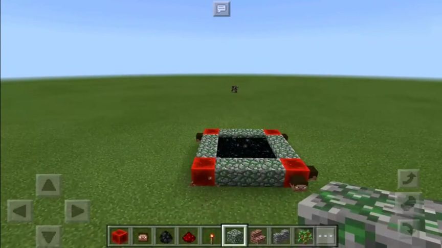 我的世界-如何制作him传送门 大战末影人 新手教程