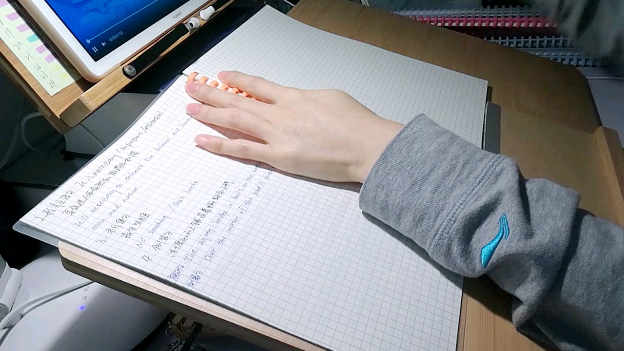 自律/陪伴学习/50分钟学习记录