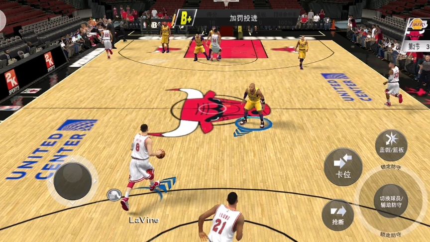 来一场篮球比赛NBA2k20