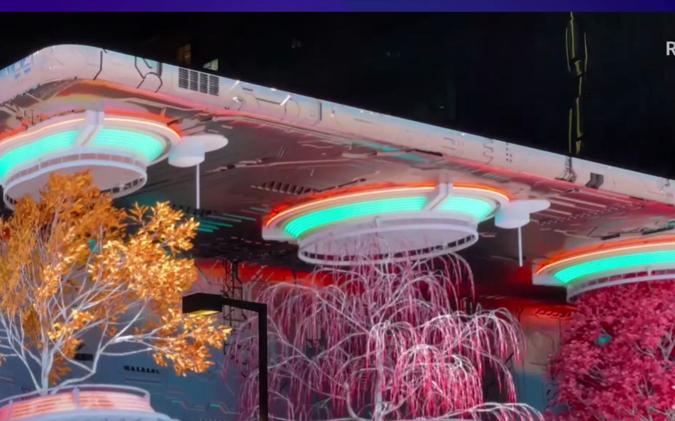 LED大屏是怎么实现3D的?视觉改变生活