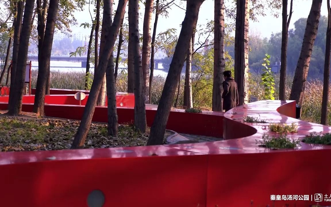 【景观案例分享】秦皇岛汤河公园