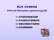 波谱解析IR1红外吸收光谱