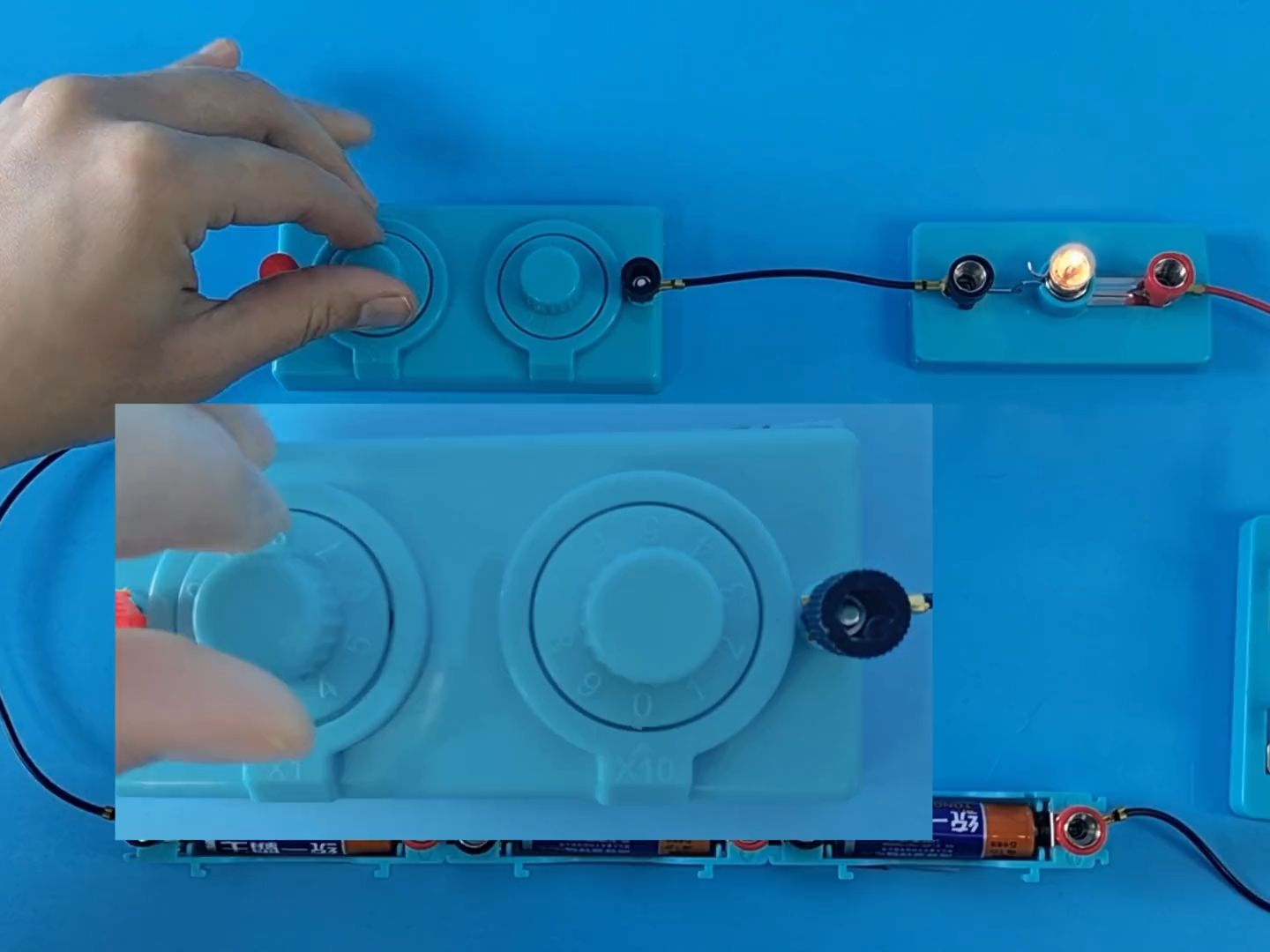 【中考物理实验】电磁学——电阻箱