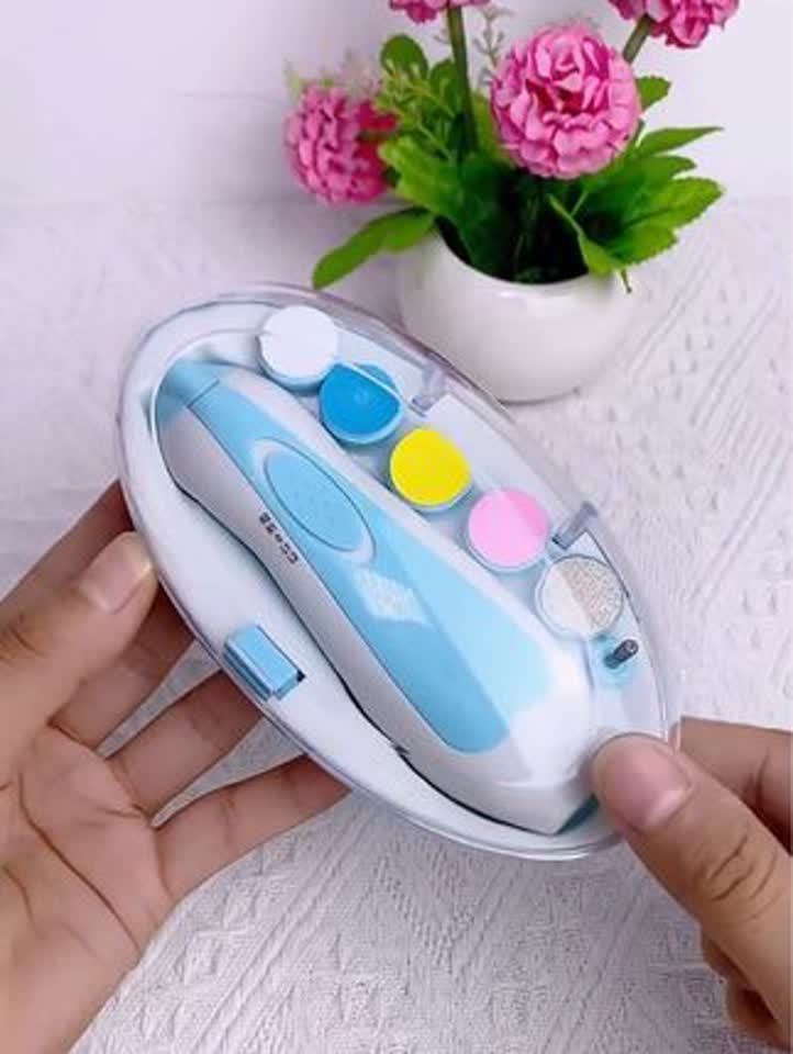 电动磨甲器#电动指甲刀