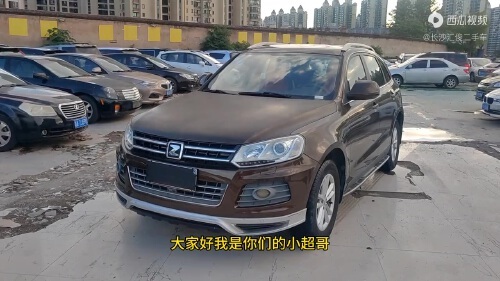 国产保时泰,15年众泰T600,1.5T手动挡!6万公里,跑工地神车