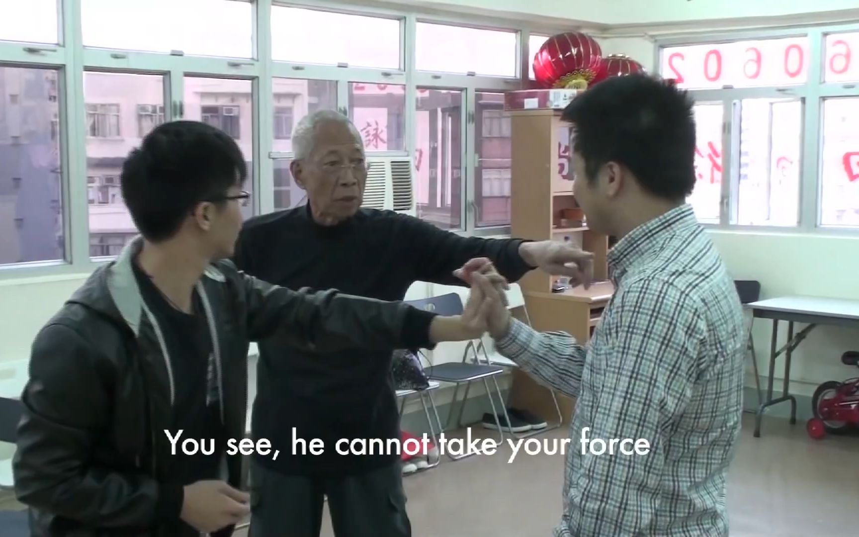 老外采访咏春“念头王”徐尚田大师(第二部分)