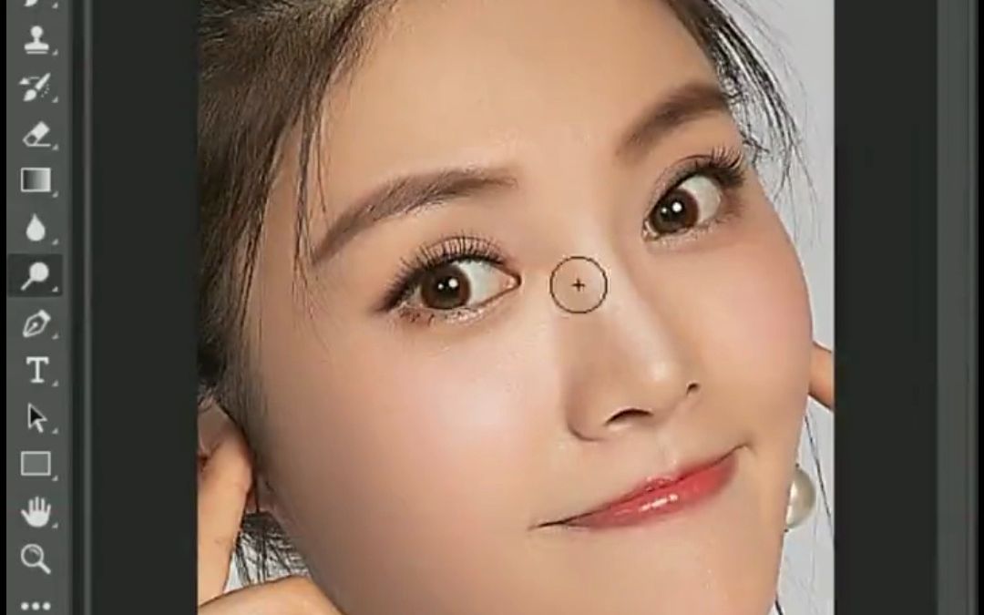 ps高低频修图教程来啦