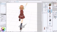 clip studio paint 视频演示教程00_总概括演示