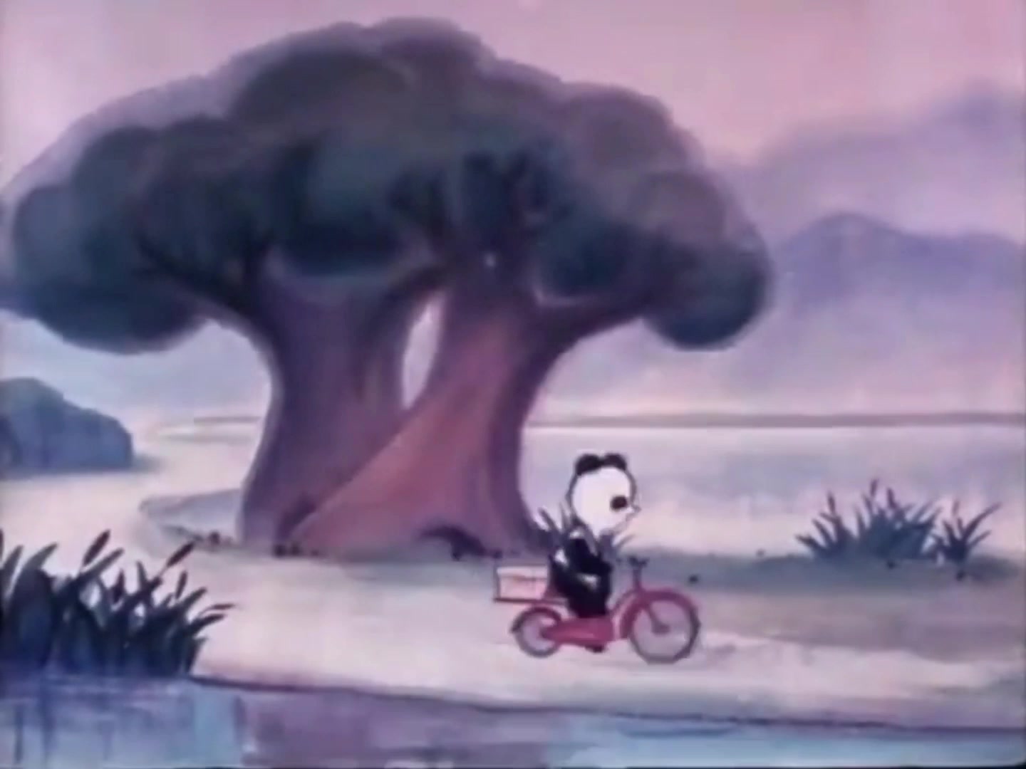 筛子闲聊老动画:《熊猫百货商店》