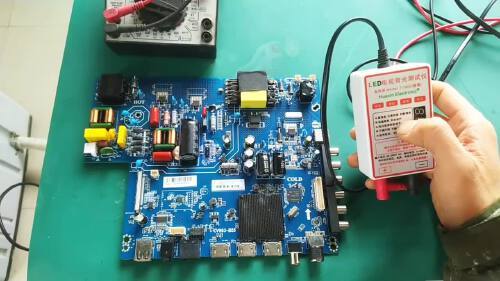 液晶电视电源故障?一招教你快速检测桥式整流二极管!