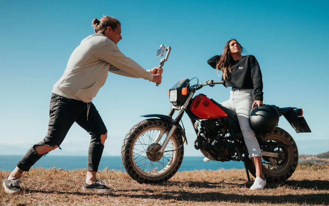 【智云稳定器】7个创造性的电影式移动GIMBAL拍摄创意 - 智云畅想Q3