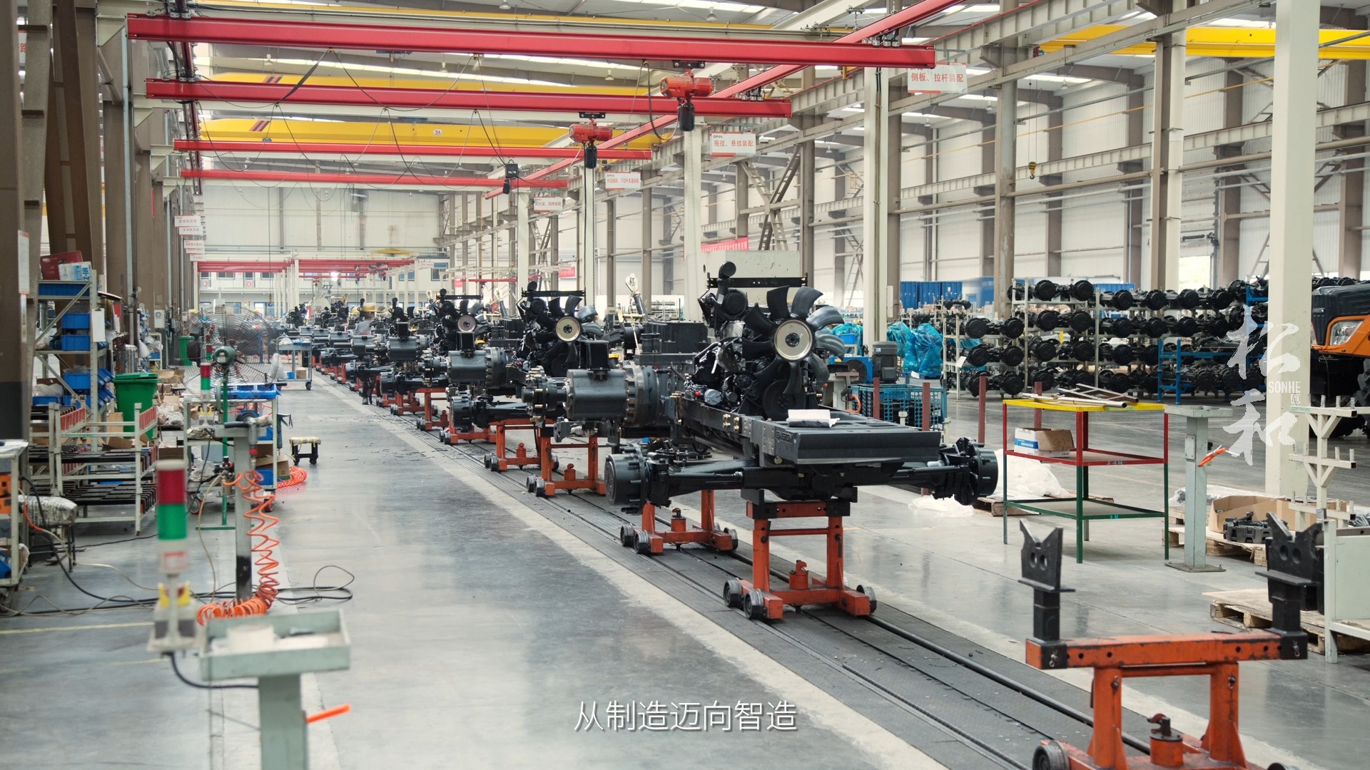 工程机械行业形象宣传片——英轩重工形象宣传片