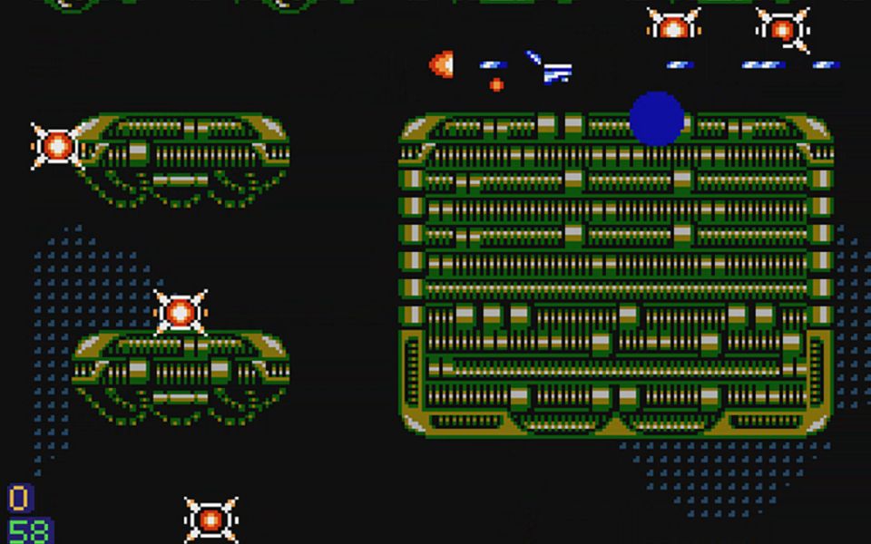 【STG】FC宇宙巡航机2(Gradius II)二号机实战禁连发一命通关(22:45)