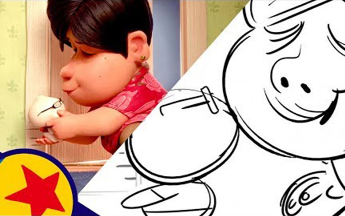 哇!是奥斯卡最佳动画短片《包宝宝》幕后分镜!