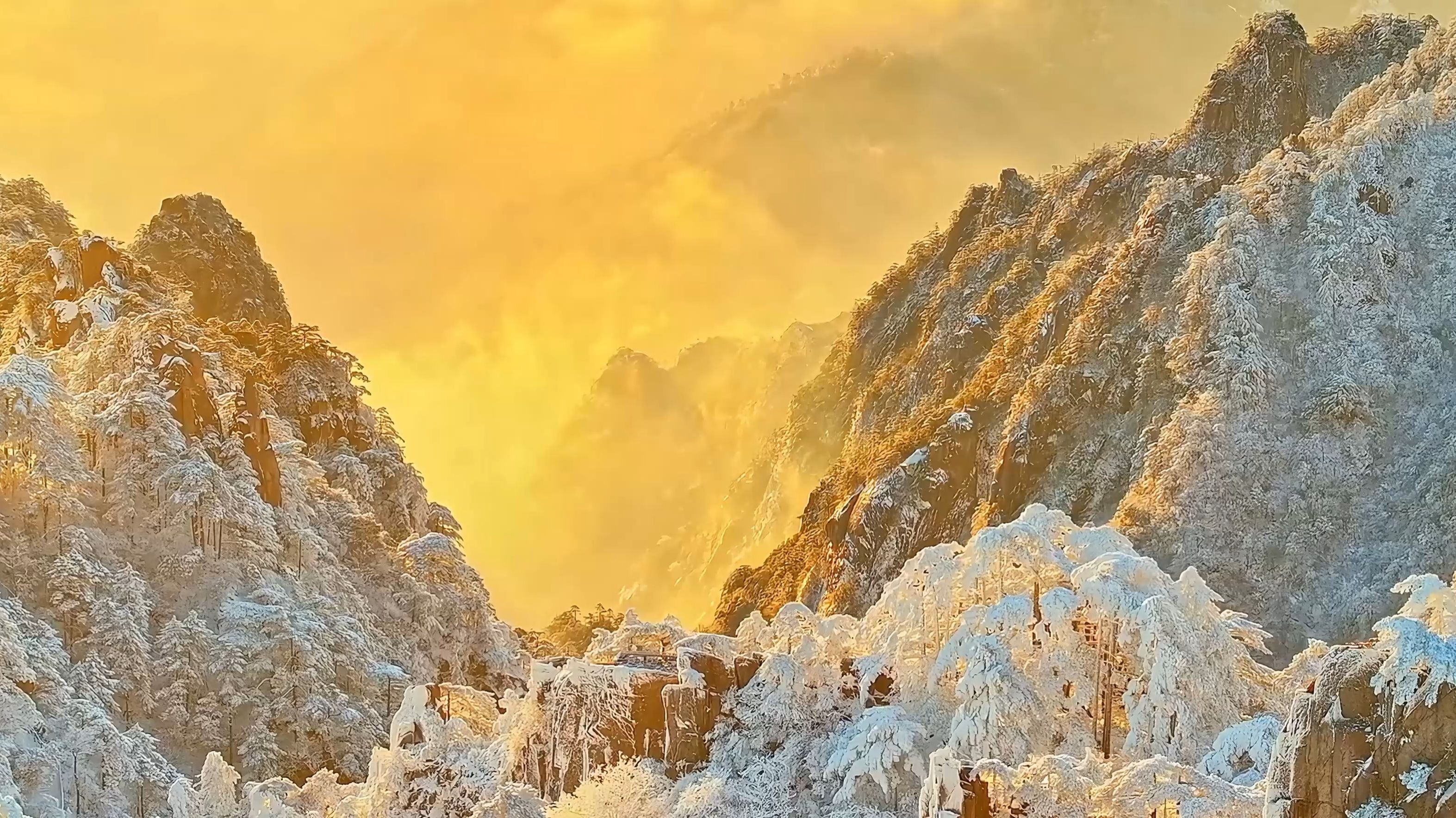 中国 | 黄山 |“登黄山,天下无山!”