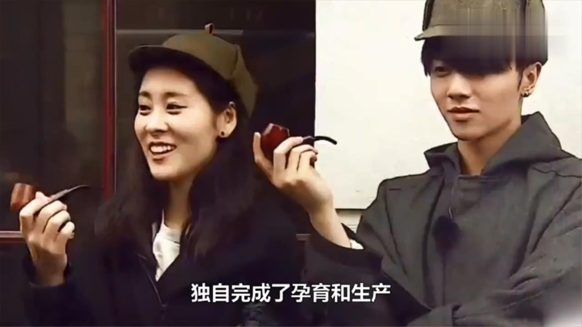 华晨宇承认和张碧晨已婚生子,没结婚的打算,共同抚养女儿