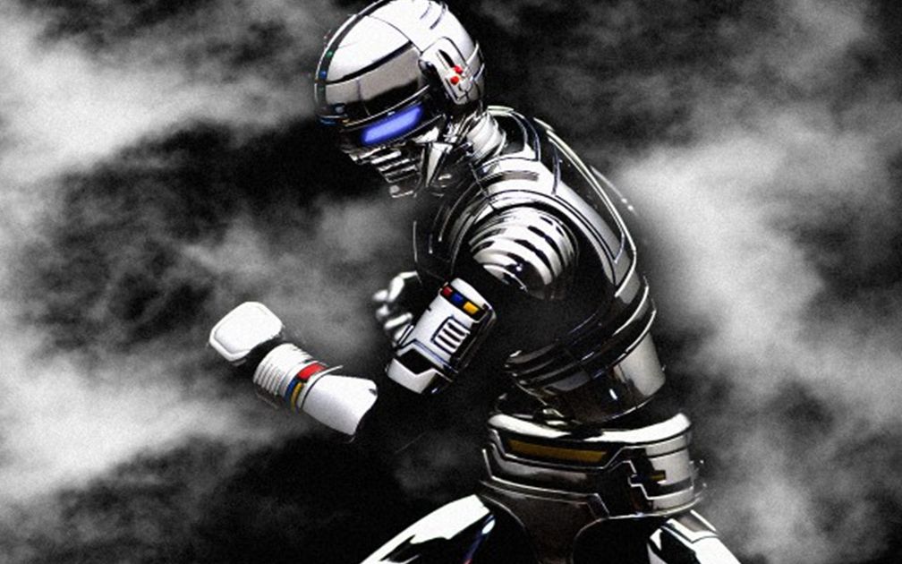 童年回忆【宇宙刑事加班】(卡邦)变身0.05秒(但是你是咋上楼顶的啊)