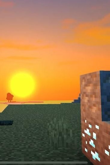 我的世界:三个真实好看的光影